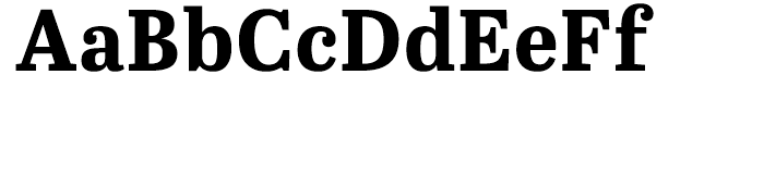 Digital Computer Bold Font - free fonts download