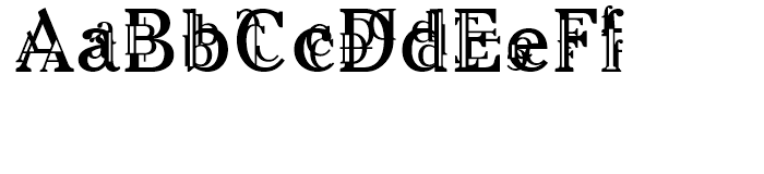 Gallaudet Regular Font - free fonts download
