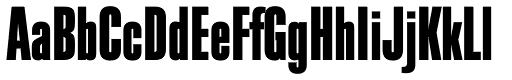 Sin Gothic Font | Download for Free - FFonts.net