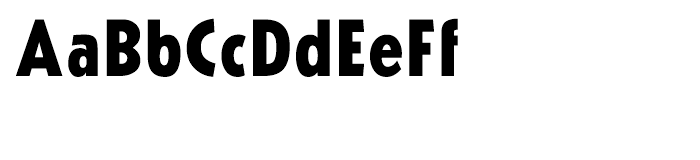 Trueno Black Font - free fonts download