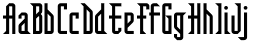 Black Night Font | Download for Free - FFonts.net