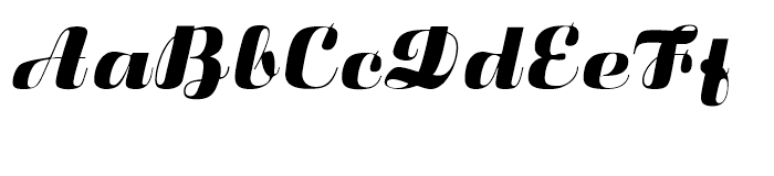 Living Dead Girl Bold Font - free fonts download