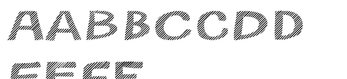 London Fill Font - free fonts download