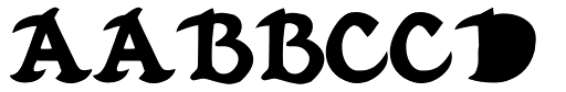 Sosa Regular Font - FFonts.net