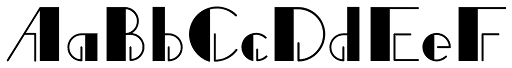Art Deco Free Fonts - free fonts download