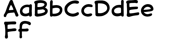 NCAA Wisconsin Badger Bold Font - free fonts download