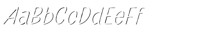 Existence Stencil Light Font - free fonts download