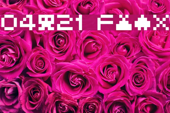 04b21 Font - FFonts.net