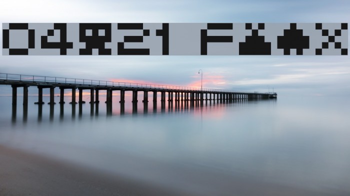 04b21 Font - FFonts.net