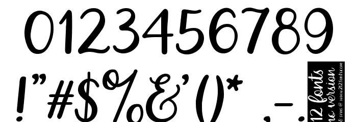 212 Dreamery Sans Demo Font - FFonts.net