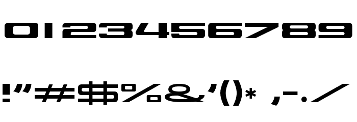 914-SOLID Font - FFonts.net