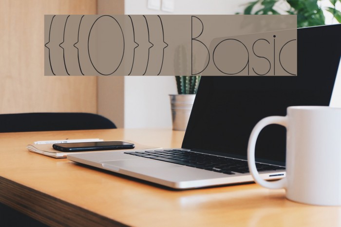 [[[O]]] Basic Font - FFonts.net