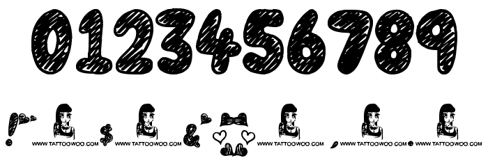 "Call Me", [Maybe]? Font - FFonts.net