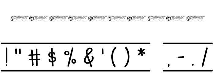 [Crayonized] Font - FFonts.net