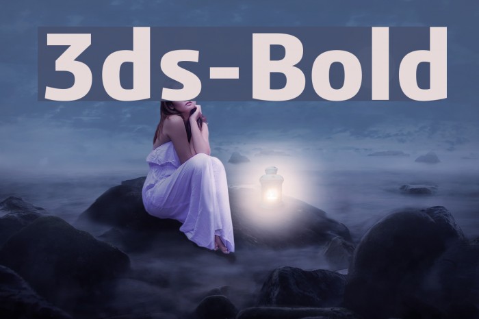 3ds-Bold Font - FFonts.net