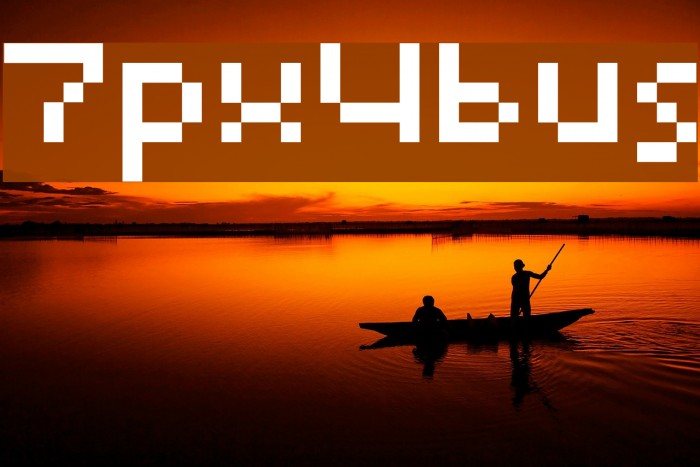 7px4bus Font - FFonts.net