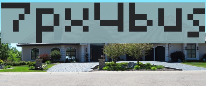 7px4bus Font - FFonts.net
