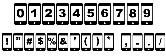 [smartphone] Font - FFonts.net