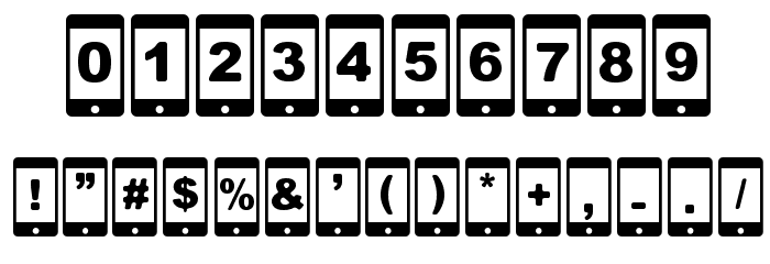 [smartphone] Font - FFonts.net