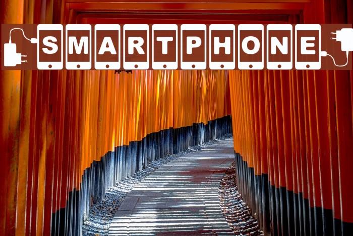 [smartphone] Font - FFonts.net