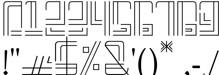 A-Maze Font - FFonts.net