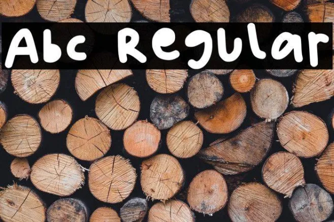 Abc Regular Font | Free Download (TTF/OTF) | FFonts.net