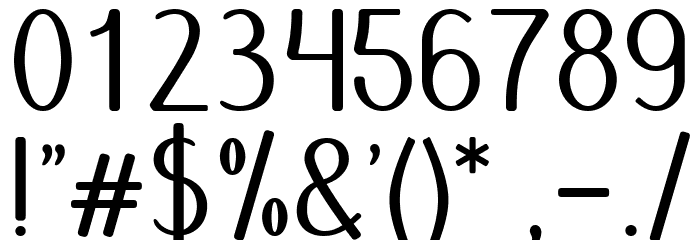 Abecedary Regular Font - FFonts.net