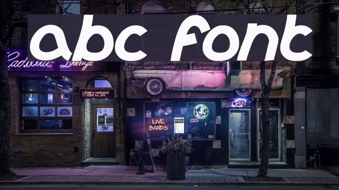 abc Font - FFonts.net