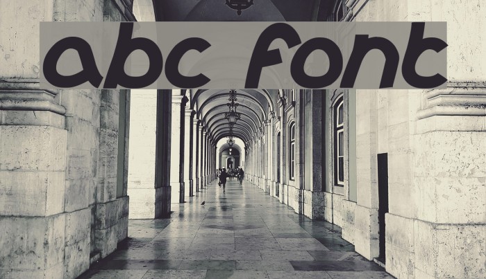 abc Font - FFonts.net