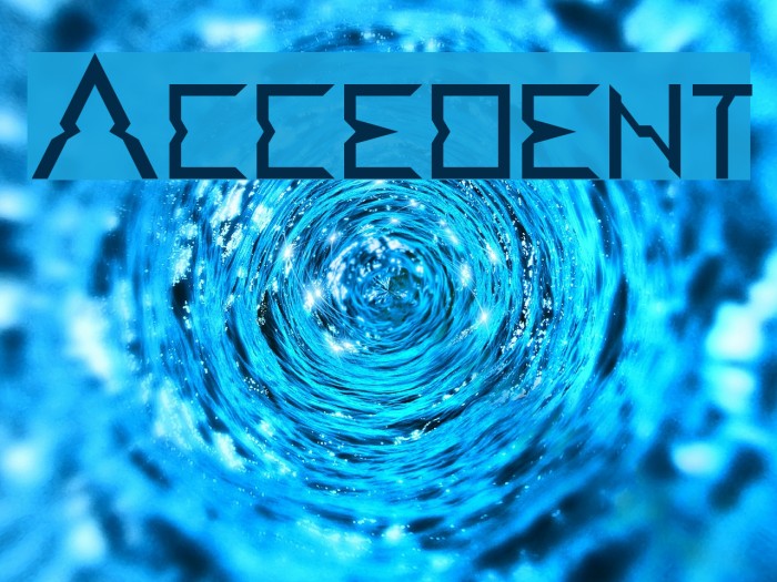 Accedent Font - FFonts.net
