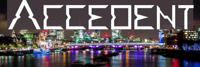 Accedent Font - FFonts.net