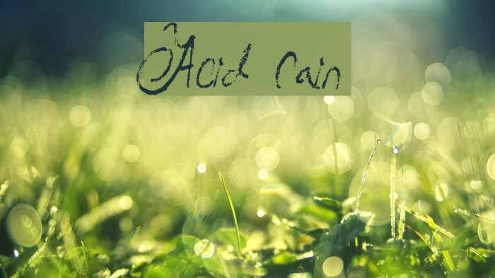 Acid Rain Font - FFonts.net