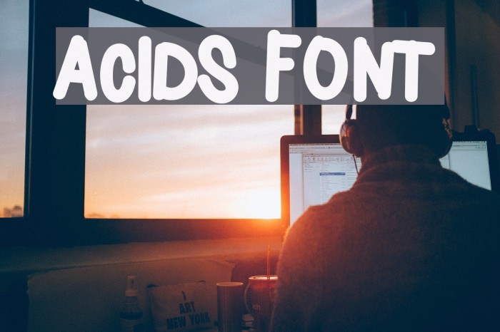 Acids Font - FFonts.net
