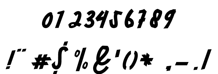ADRENALINE Font - FFonts.net