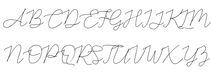 Adelya Free Regular Font - FFonts.net