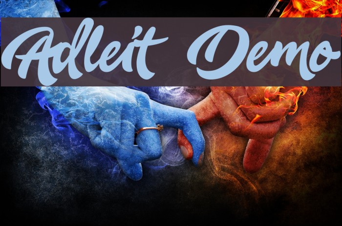 Adleit - Demo Font - FFonts.net