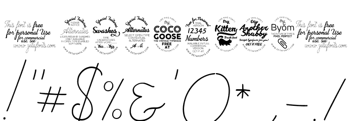 Advertising Script Monoline Font - FFonts.net