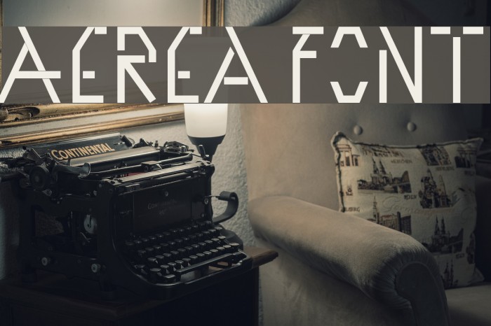Aerea Font - FFonts.net