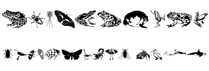 Afrika Safari F Gogga Font - FFonts.net