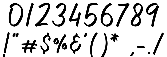 Agatha Salting Font - FFonts.net