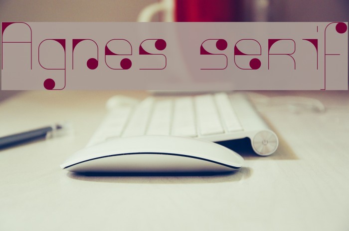 Agnes serif Font - FFonts.net
