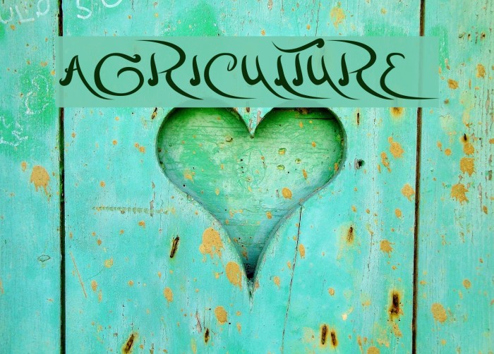 agriculture Font - FFonts.net