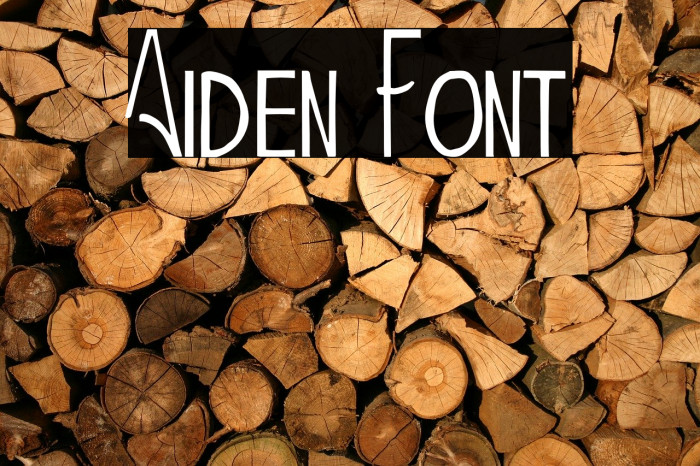 Aiden Font - FFonts.net