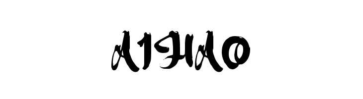 Aihao Font - FFonts.net