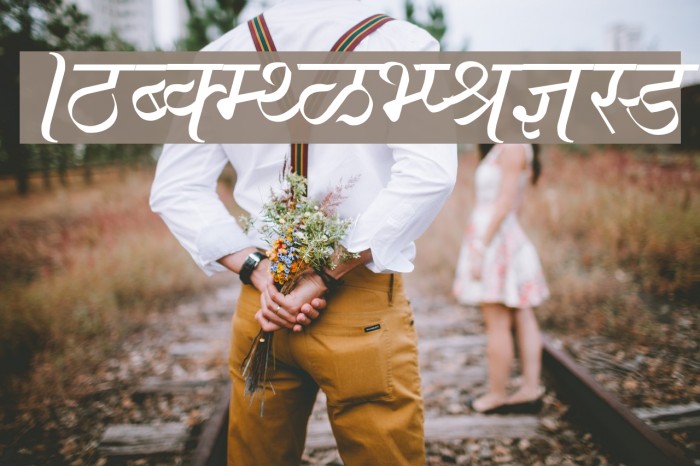 Ajay Normal Italic Font - FFonts.net