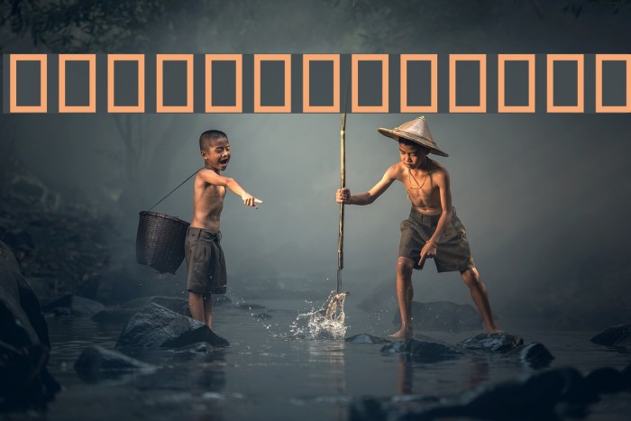 Akhbaar Font - FFonts.net