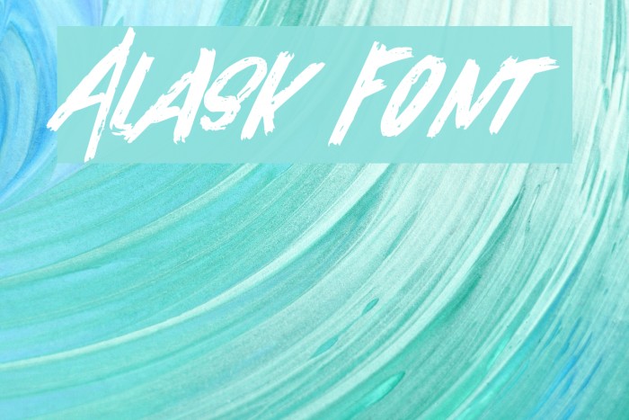 Alask Font - FFonts.net
