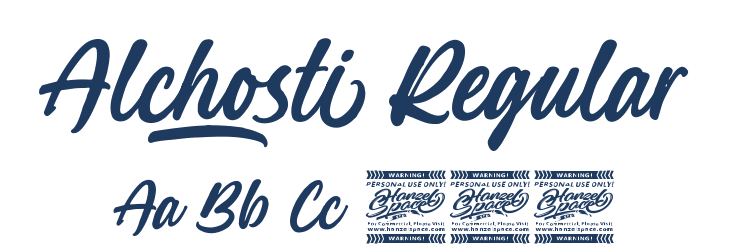 Alchosti Regular Font | Free Download (TTF/OTF) | FFonts.net
