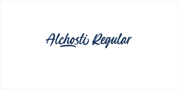 Alchosti Regular Font | Free Download (TTF/OTF) | FFonts.net