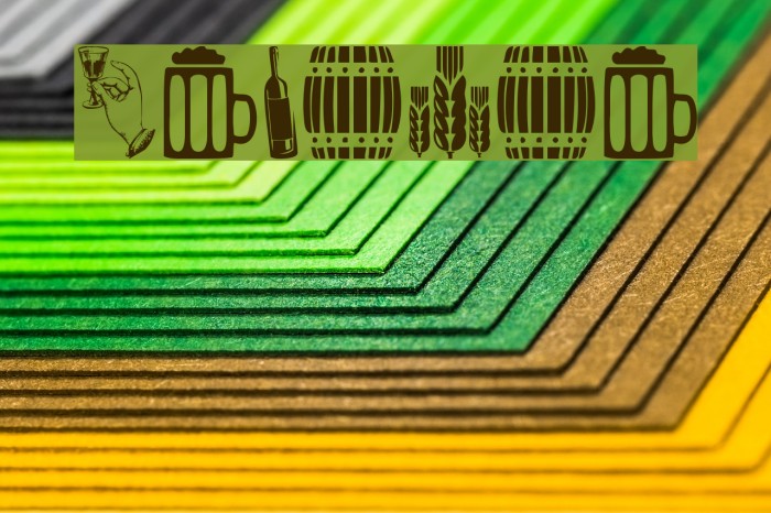 Alcohol Font - FFonts.net